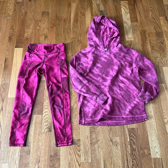 GAP | Matching Sets | Girls Matching Set Of Leggings And Sweatshirt ...